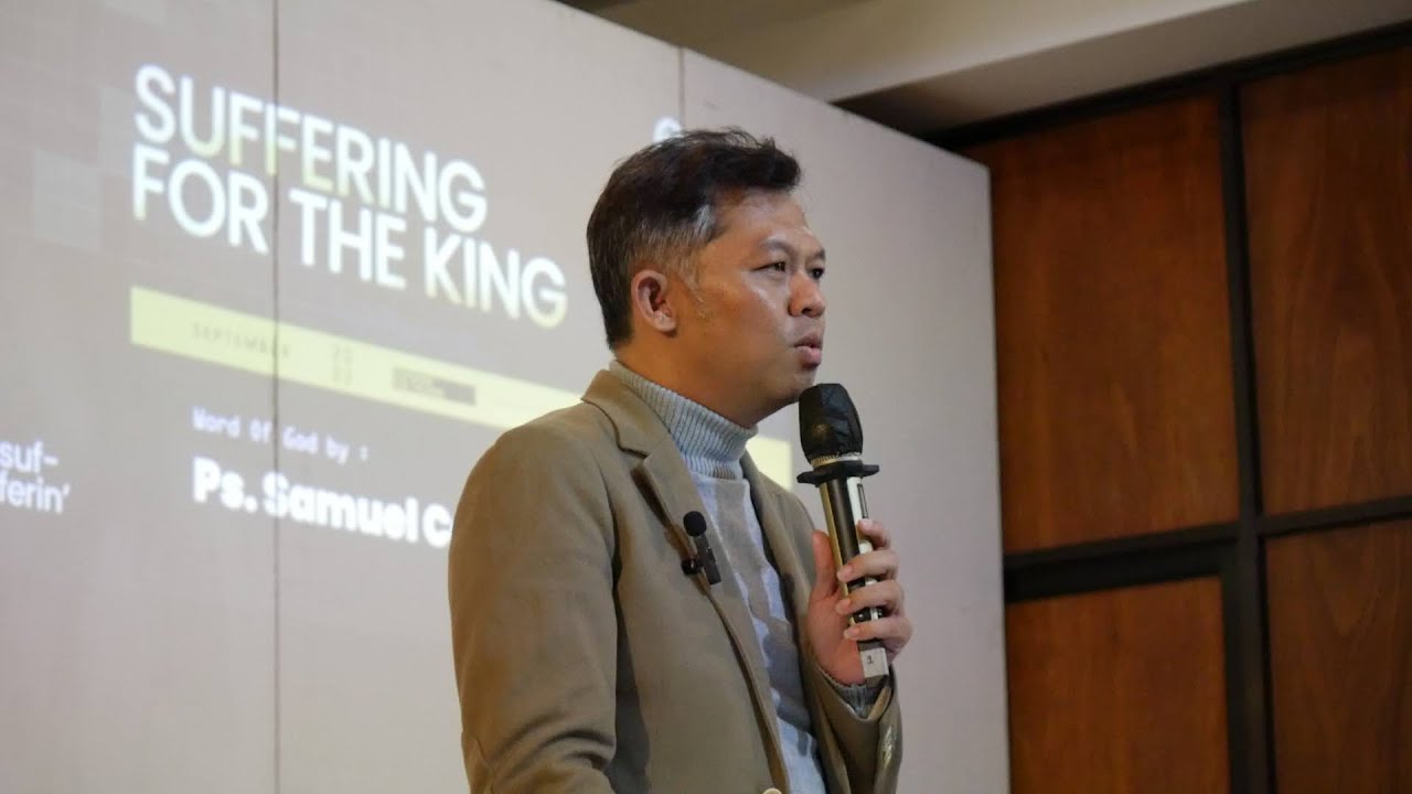 Suffering for the KING by Ps. Samuel Chandra ~ Devotion on GBI ROCK ...