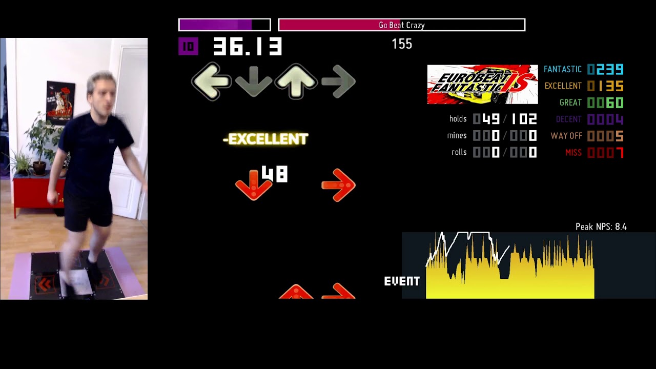 Go Beat Crazy (10) - 76.26% - YouTube