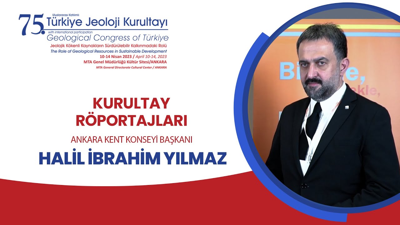 KURULTAY RÖPORTAJLARI - HALİL İBRAHİM YILMAZ - YouTube