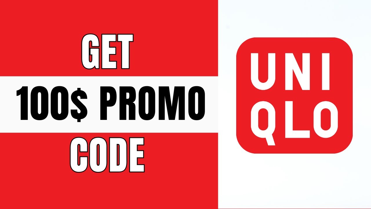 How To Get $100 Uniqlo Promo Code 2025 - YouTube