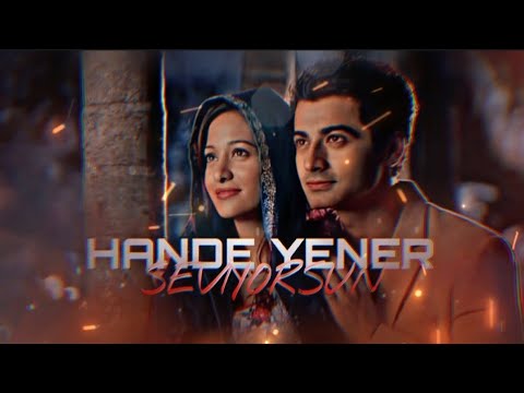 Hande Yener - Seviyorsun (speed Up) #benimsinhintdizisi
