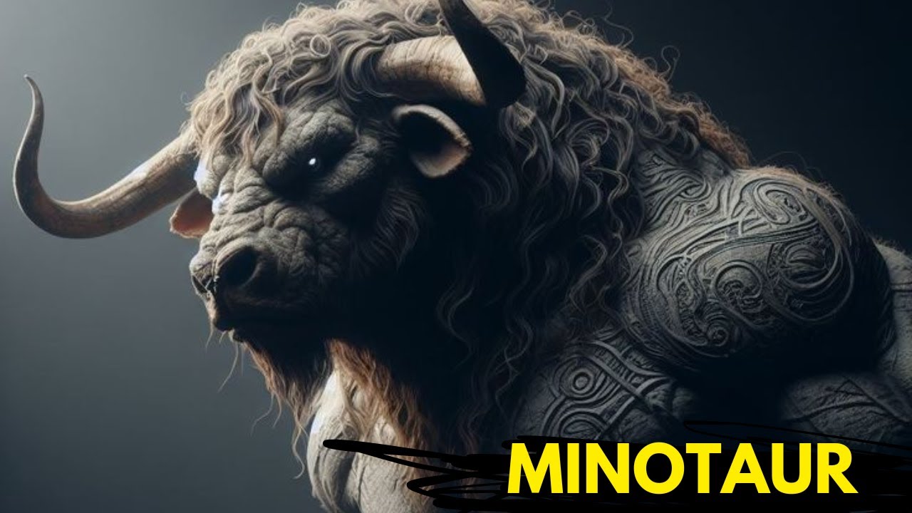 Minotaur mythology explanation - Greek Mythology - YouTube