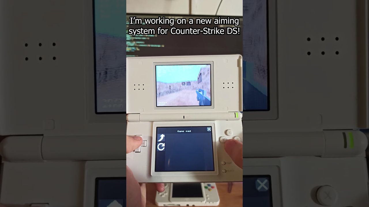 Counter Strike NINTENDO DS | New Aiming system #Shorts - YouTube