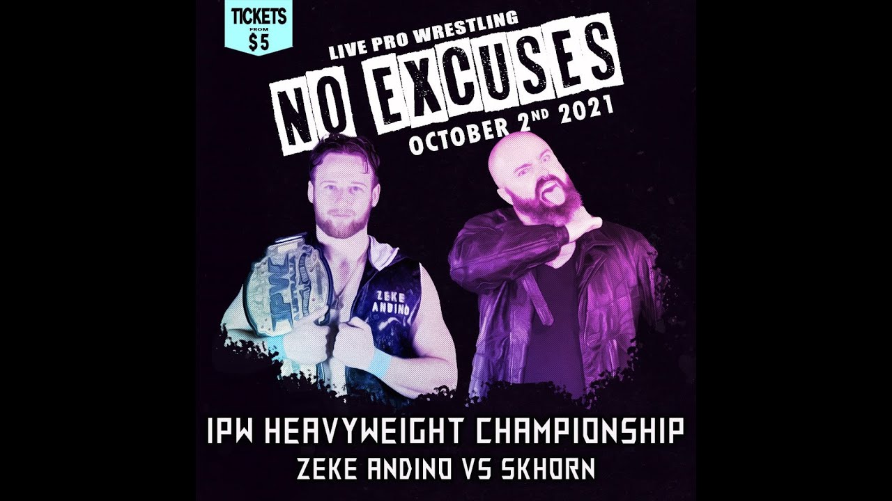 FULL MATCH - ZEKE ANDINO v SKHORN - IPW HEAVYWEIGHT CHAMPIONSHIP MATCH ...