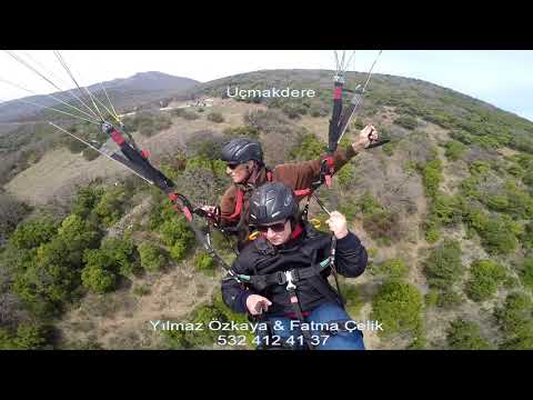 Yılmaz Özkaya & Fatma Çelik / Uçmakdere uçuşu