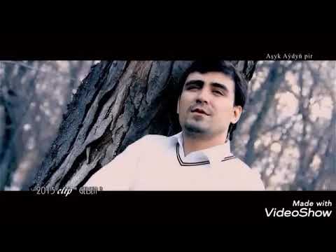 Eldar Ahmedow- Gel diydim.(minus).klip version.