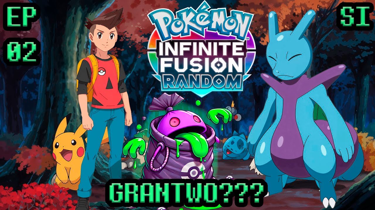 Pokémon Infinite Fusion Random Ep02 - YouTube