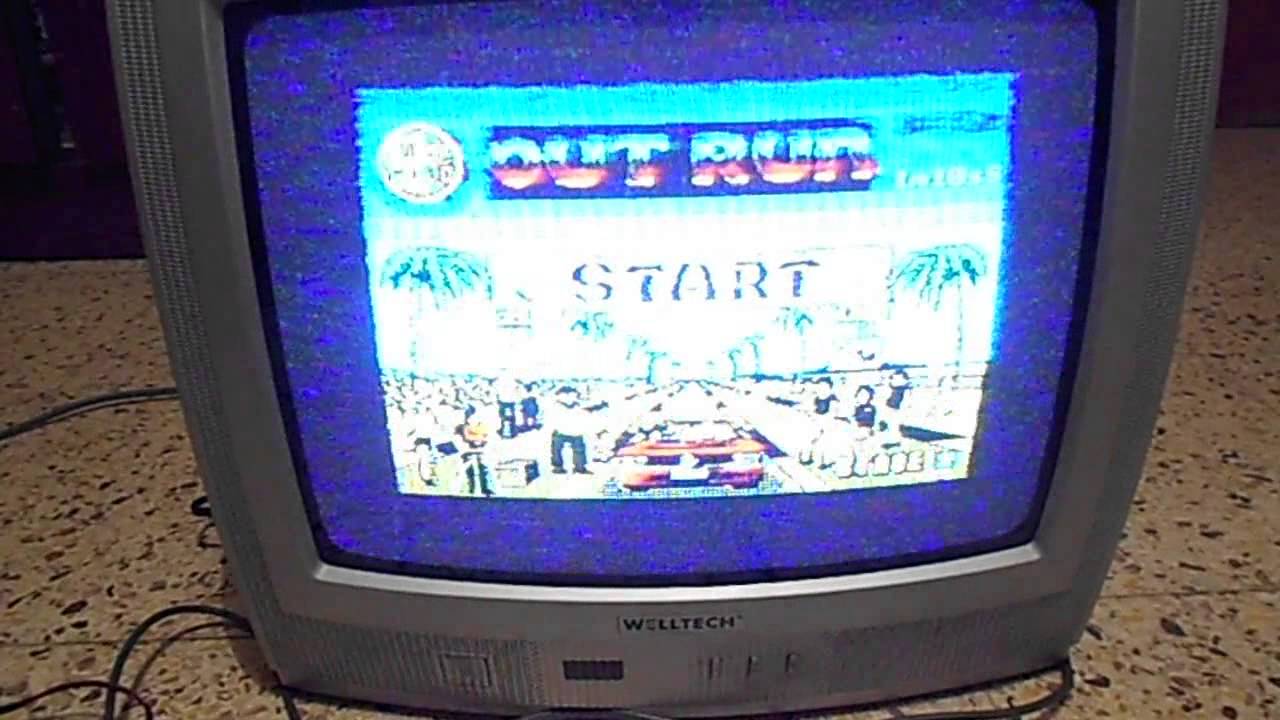 carga Out Run en un ZX-Spectrum 128K - YouTube