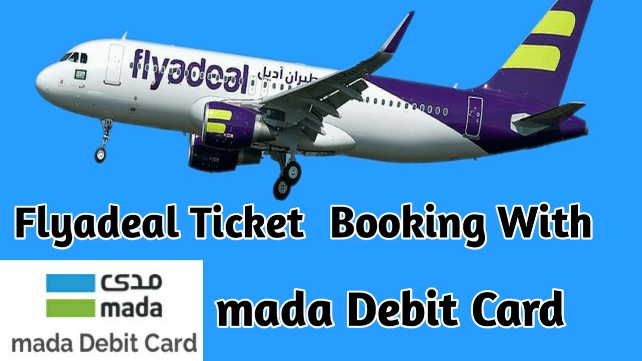 How To Book Flyadeal Ticket Online - Flyadeal Ka Ticket Kaise Book ...