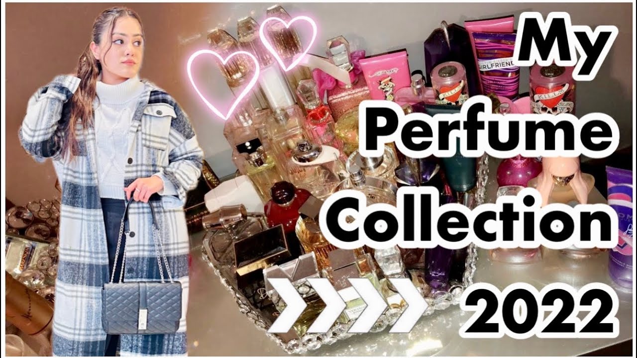 My huge perfume collection 2022😍 Kp styles - YouTube