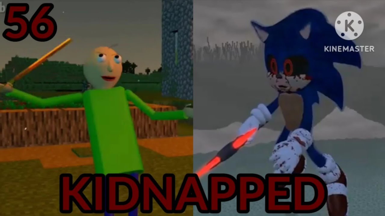 BALDI'S BASICS VS HEROBRINE CHALLENGE 56 fanmade (KIDNAPPED...) - YouTube