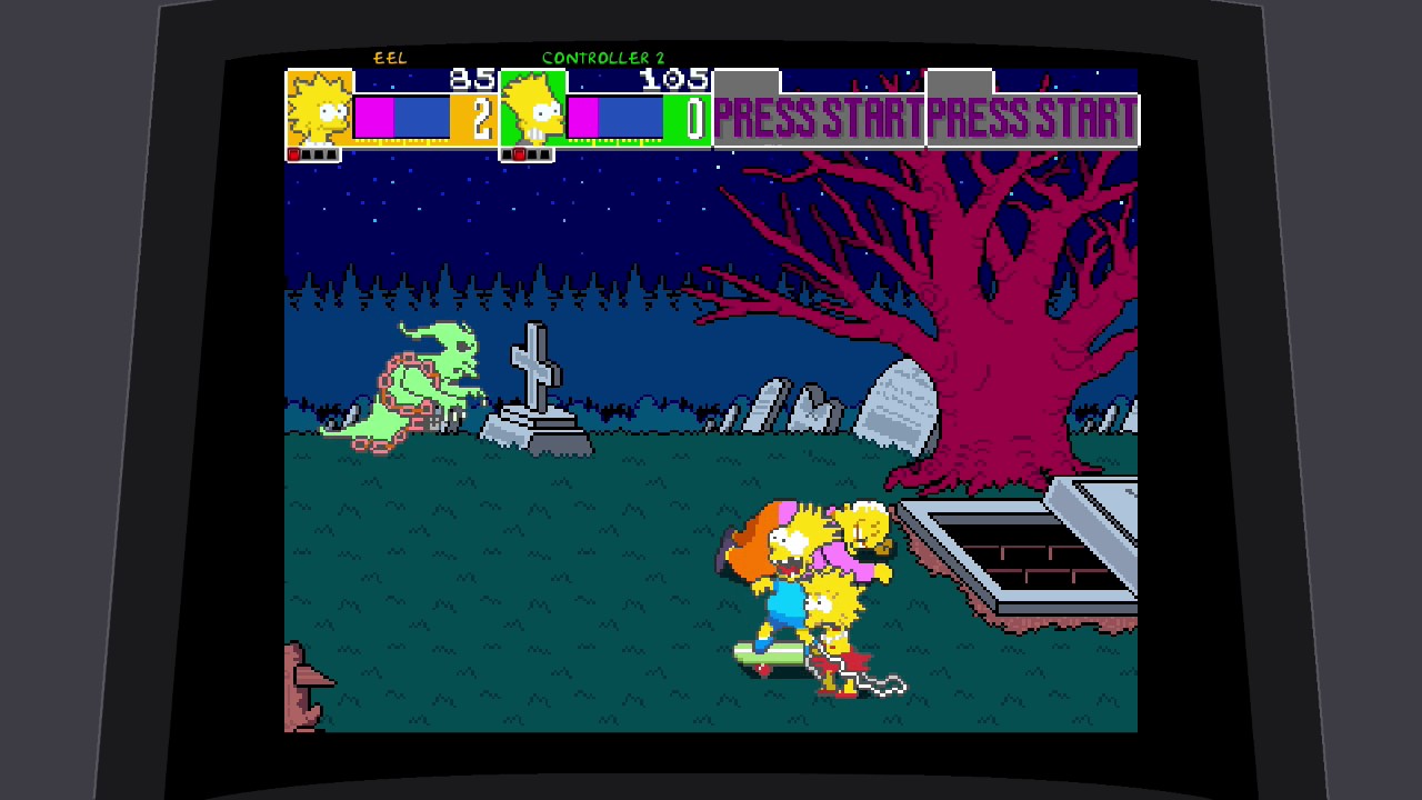 3. [60 FPS] The Simpsons (Arcade) - Stage 3: Springfield Discount ...