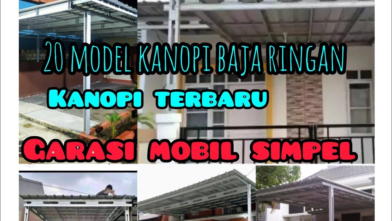 20 model kanopi baja ringan terbaru modern #kanopy #bajaringan # ...