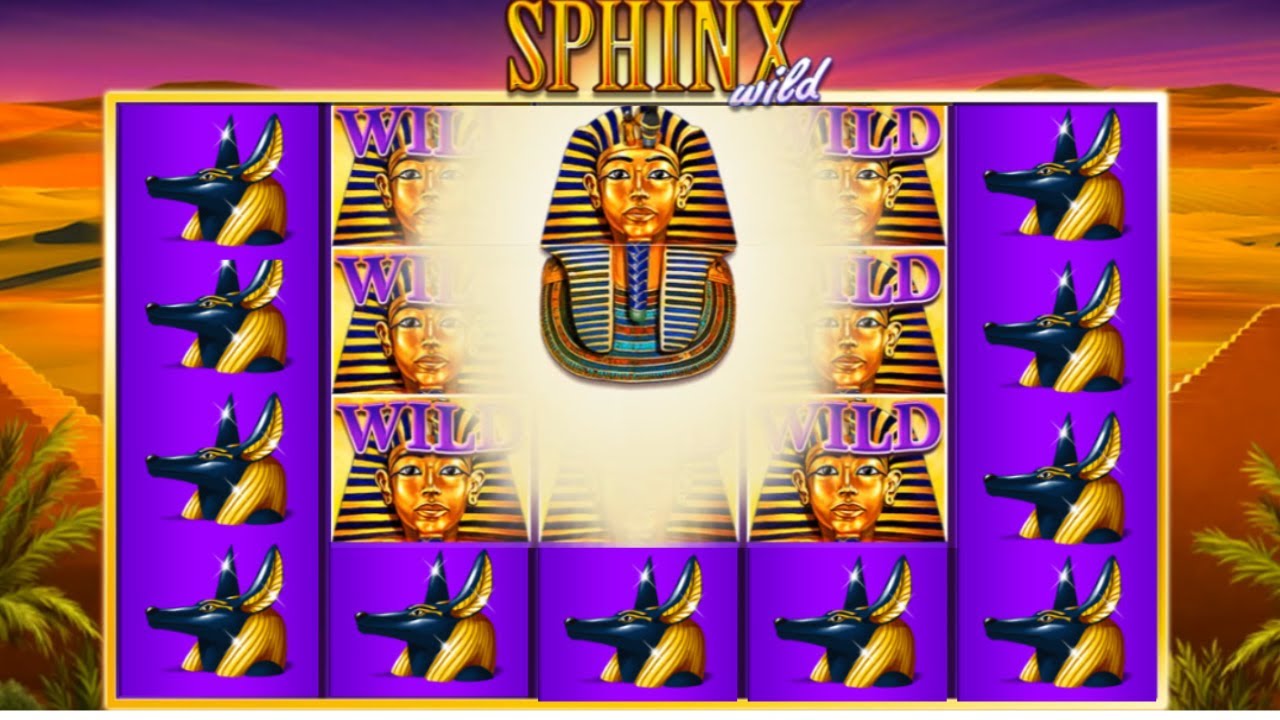 SLOT MACHINE SPHINX WILD BIG WIN | Online Gambling with IGT - YouTube