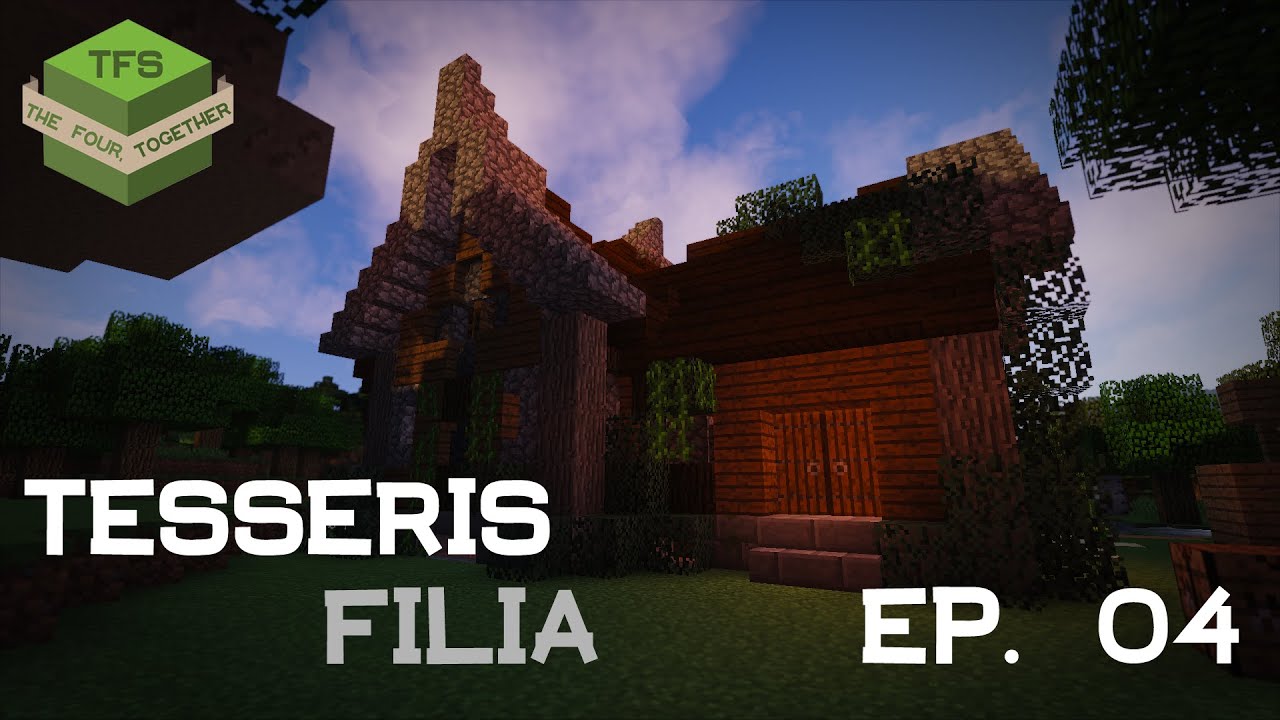 Tesseris Filia :: S01 EP04 - Alchemy Hut Life! - YouTube