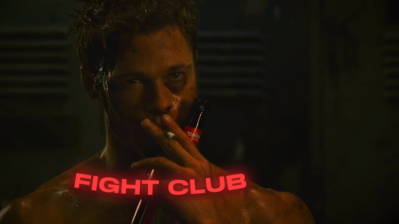 FIGHT CLUB [4K] | Where is my Mind (Slowed) - YouTube