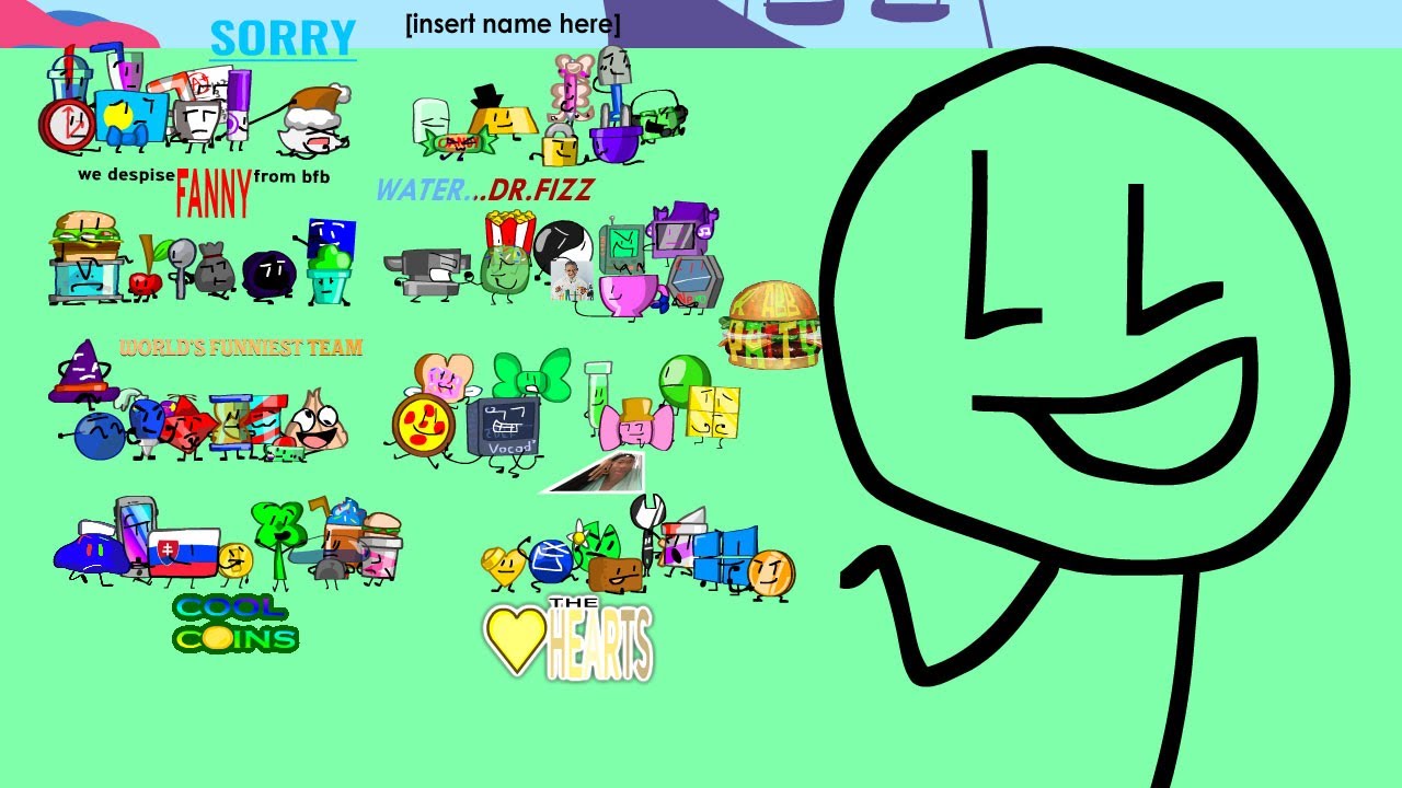 OFFICIAL TEAMS FOR WTN (READ NOTE IN THE DESCRIPTION) - YouTube