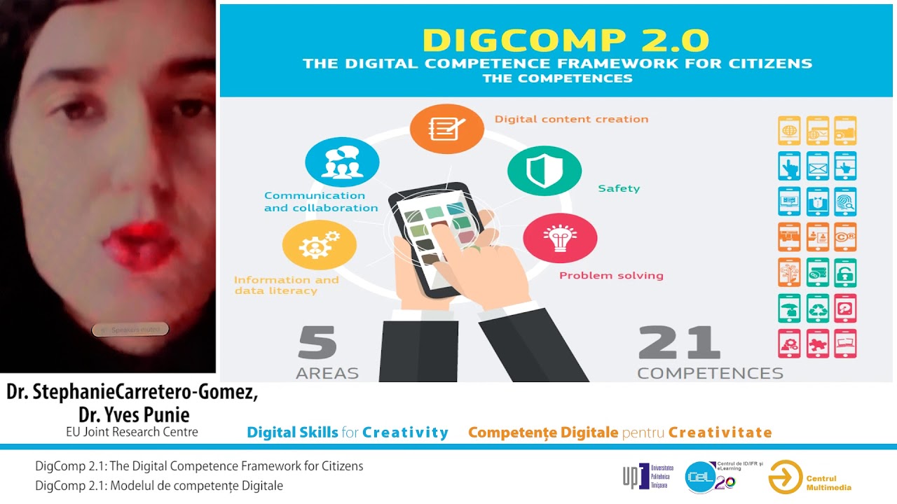 Dr. Stephanie Carretero-Gomez - DigiComp 2.1: European Digital ...