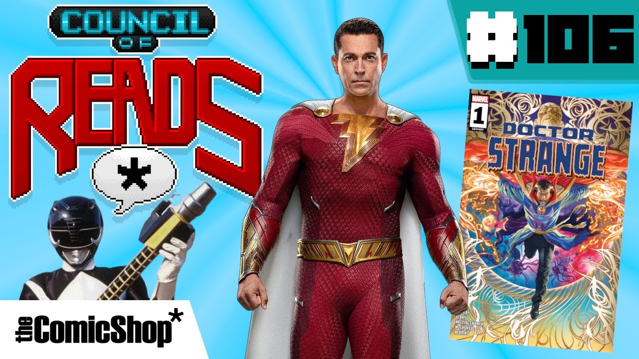 Council Of Reads Issue 106 Captain Everypower Jr Youtube