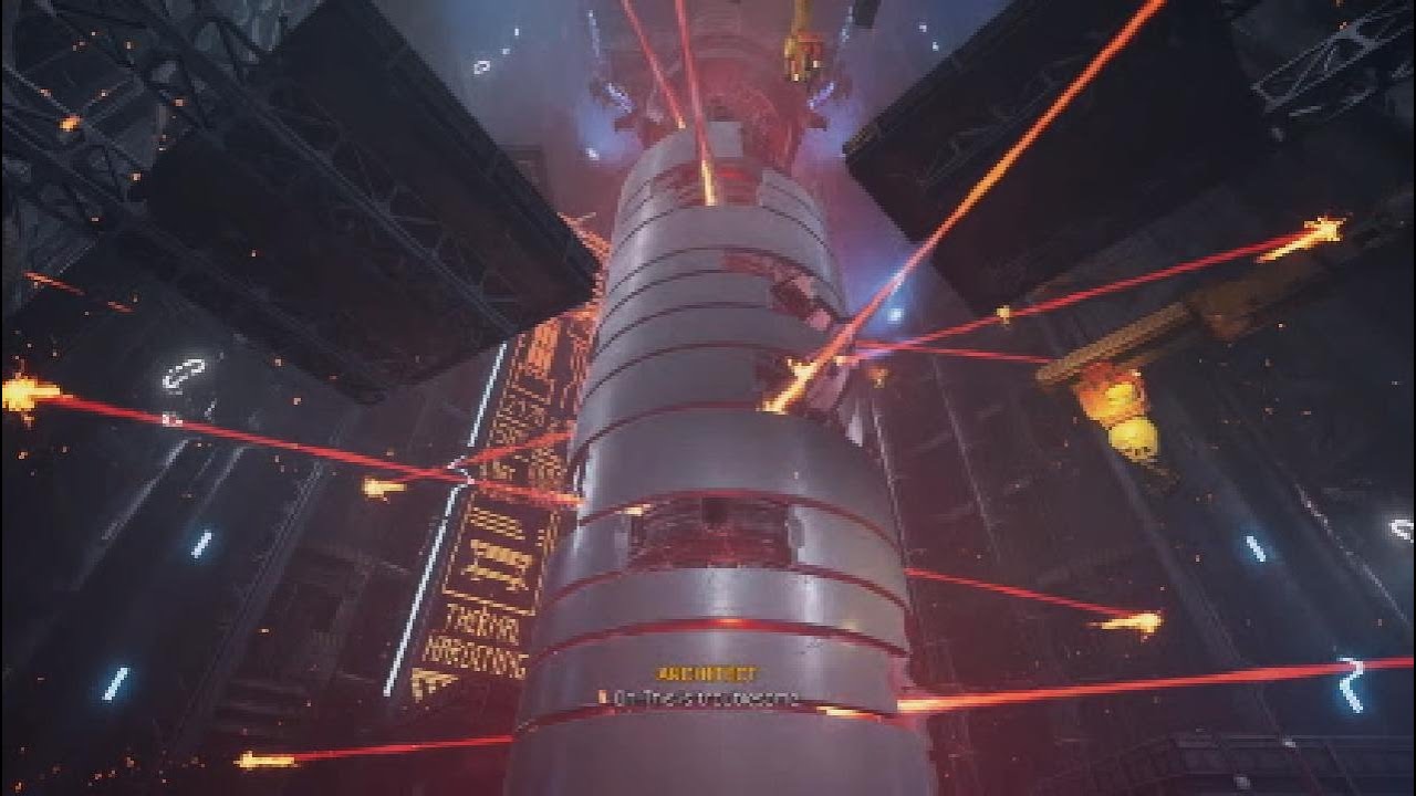 GHOSTRUNNER - THE FIRST BOSS FIGHT - YouTube