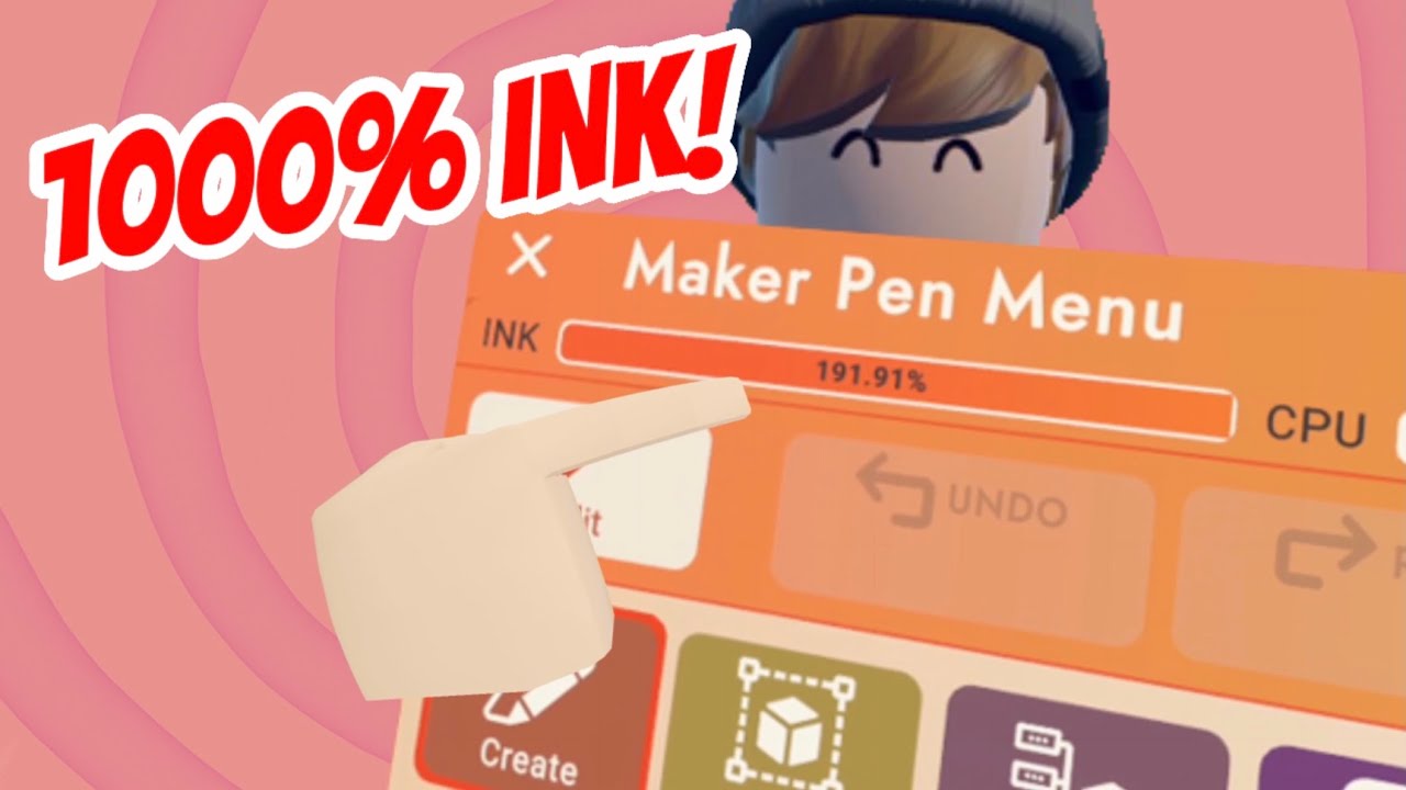 I got the INFINITE INK GLITCH in Rec Room - YouTube