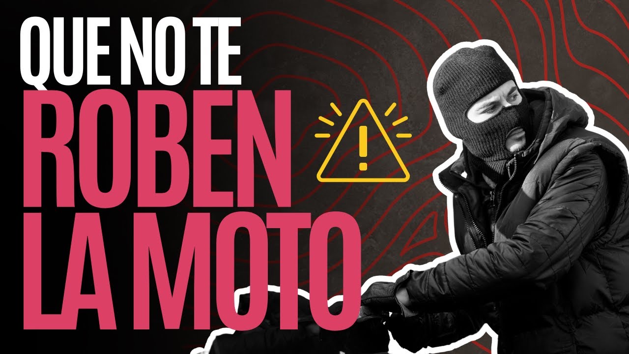 4 TÉCNICAS para EVITAR el ROBO de tu MOTO!! | #viajesenmoto - YouTube