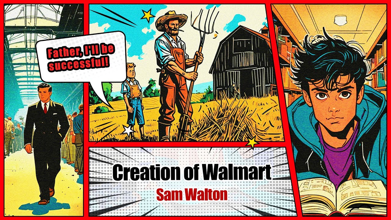 How Walmart Started: The Real Story of Sam Walton's Success - YouTube