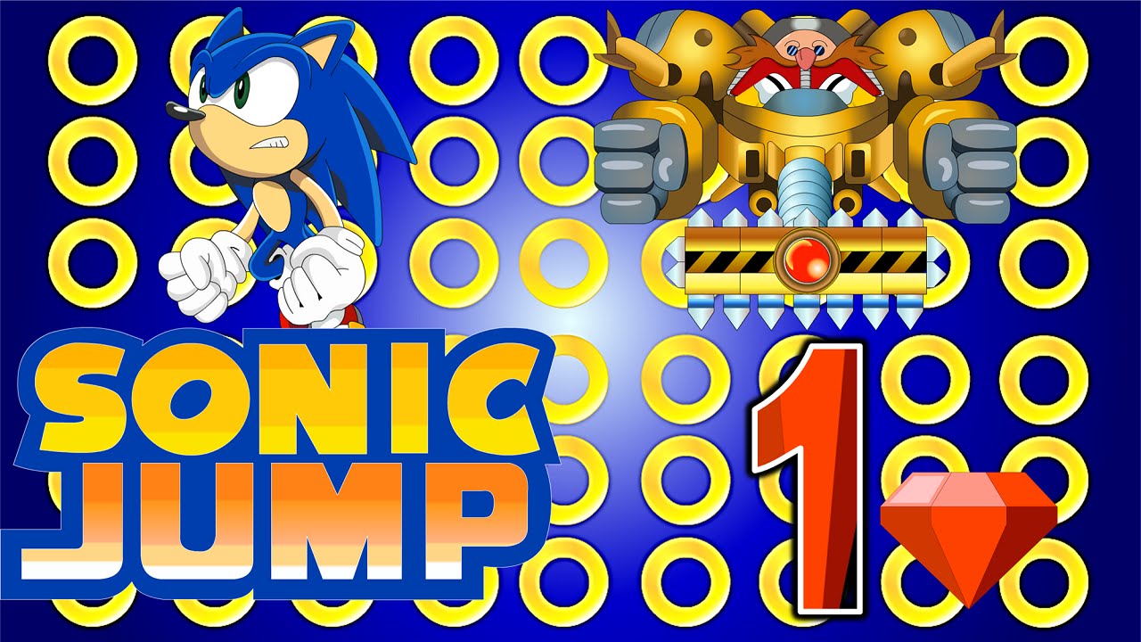 Sonic jump 1 GREEN HILL ZONE - YouTube