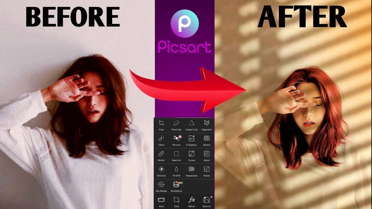 Picsart window shadow photo editing | Picsart window shadow effect ...