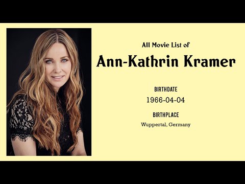 Ann-Kathrin Kramer Movies list Ann-Kathrin Kramer| Filmography of Ann-Kathrin Kramer