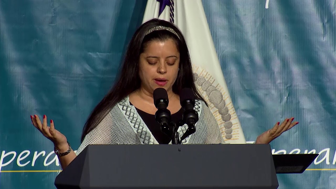 Hispanic clergy leaders offer prayers at National Hispanic Prayer ...