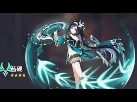 PYRO TRAVELLER AND NEW ANEMO FOUR STAR KIT #genshinimpact #mavuika ...