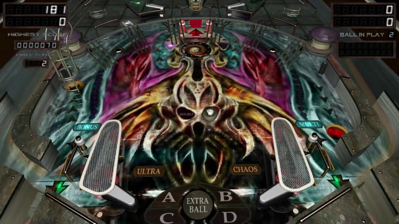 Chaosmonger FUTURE PINBALL ORIGINAL HYPERSPIN NOT MINE VIDEOSOriginal ...