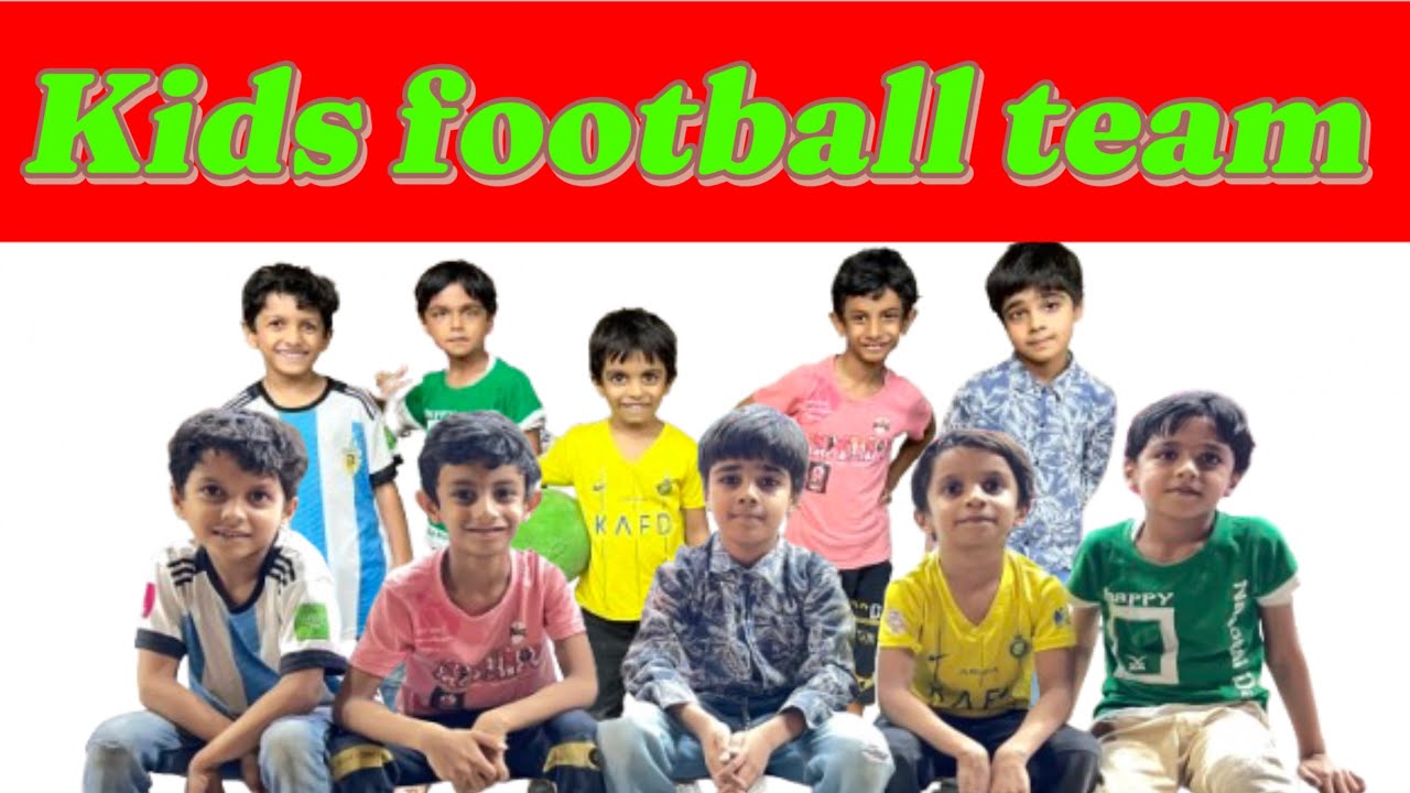 "Little Legends on the Field: Kids' Football Showdown" - YouTube