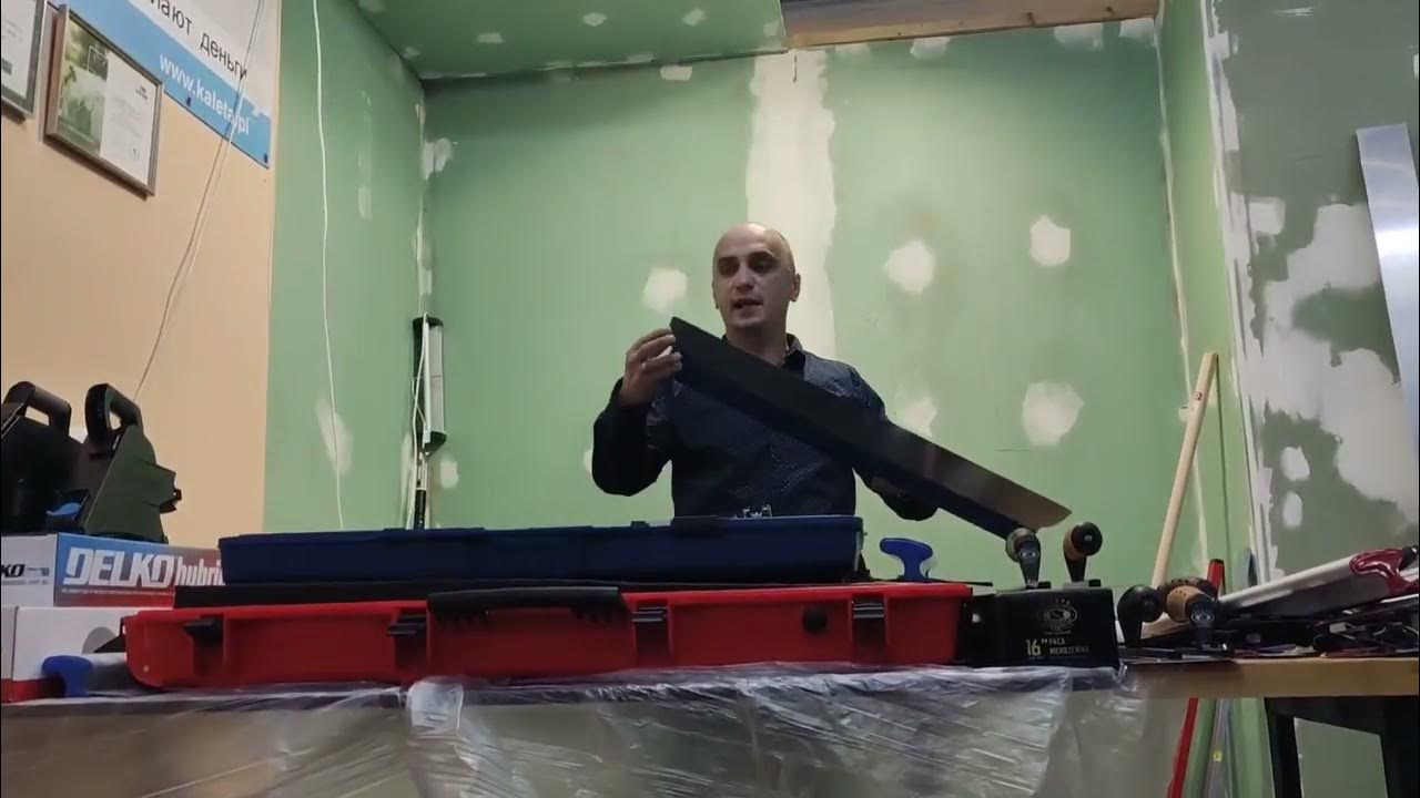 Как выбрать малярный шпатель семинар Олейник Olejnik - YouTube