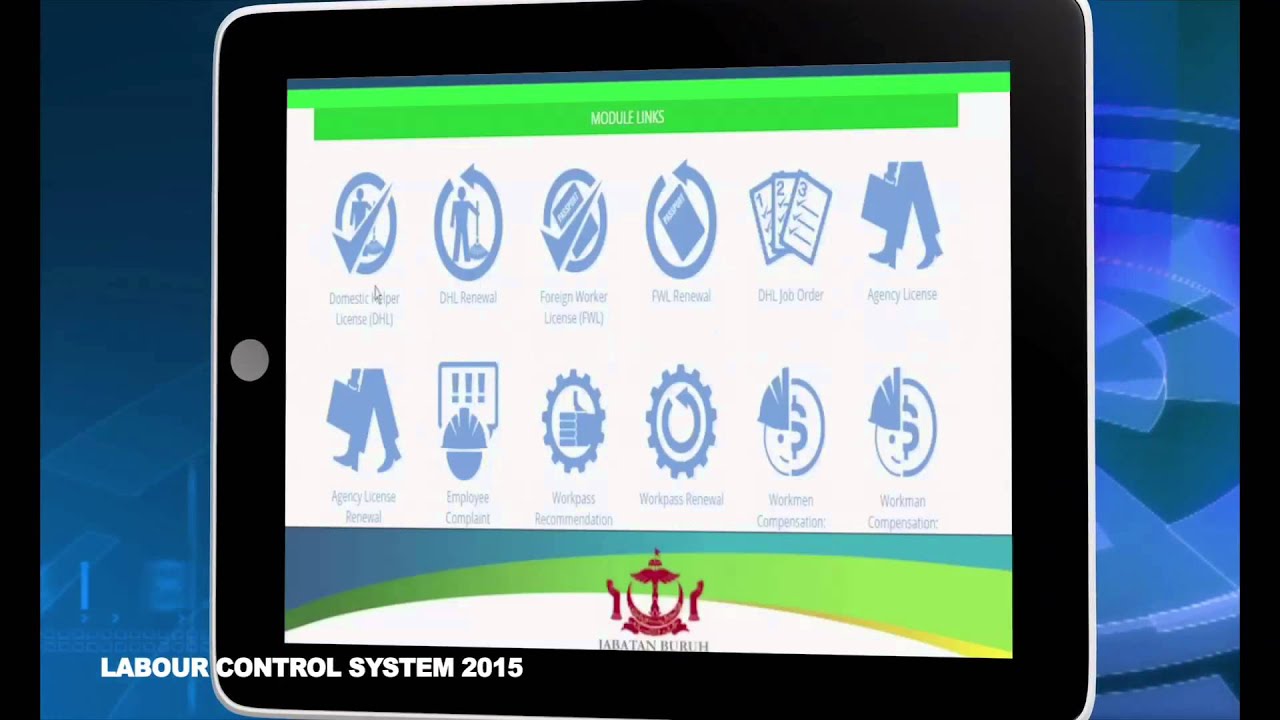 Labour Control System - YouTube