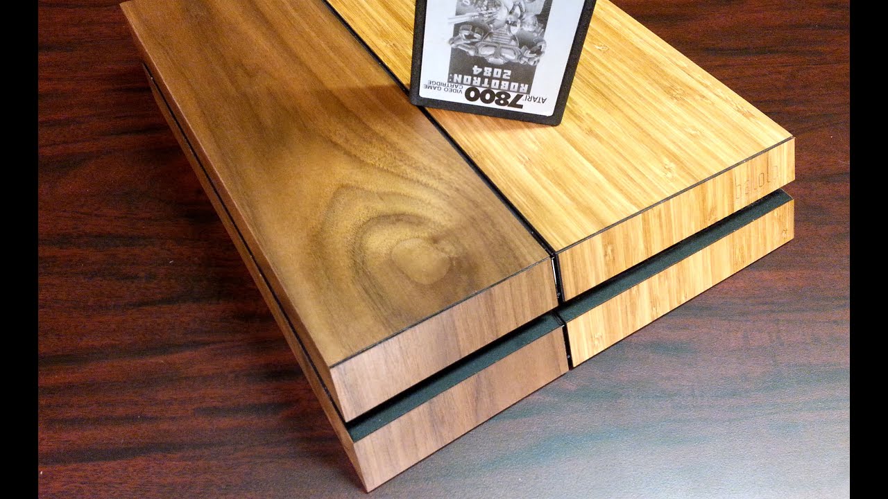 Classic Game Room - PLAYSTATION 4 WOODCOVER review - YouTube