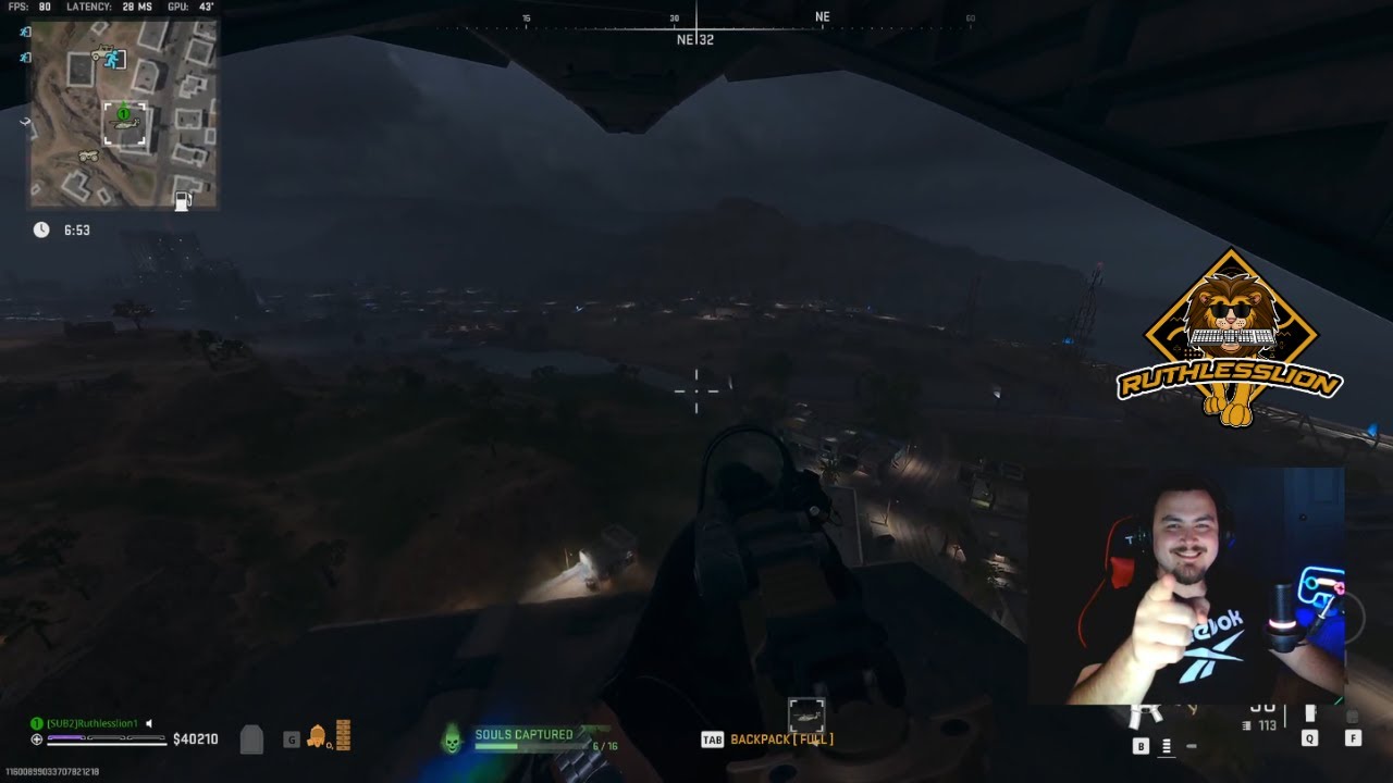 The Ultimate DMZ Experience in Call of Duty: NIGHT VERSON / AL MAZRAH / Commentary / PC - YouTube