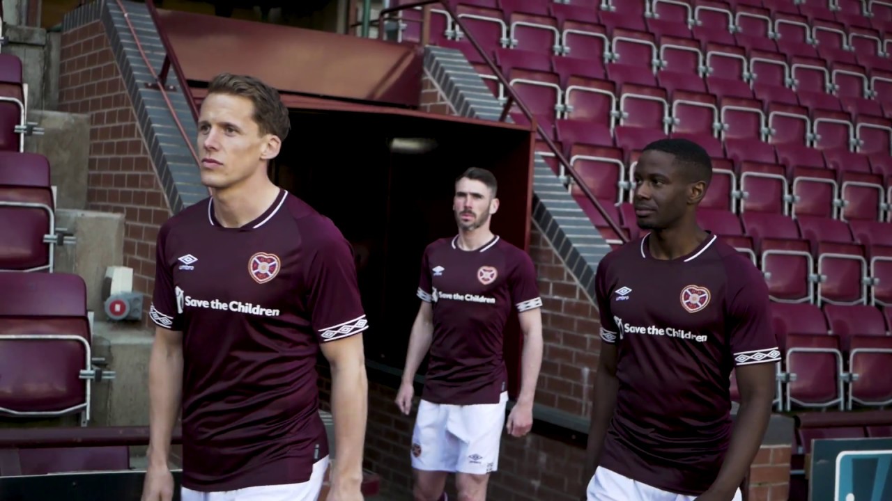 HMFC 2018/19 Home Kit - YouTube