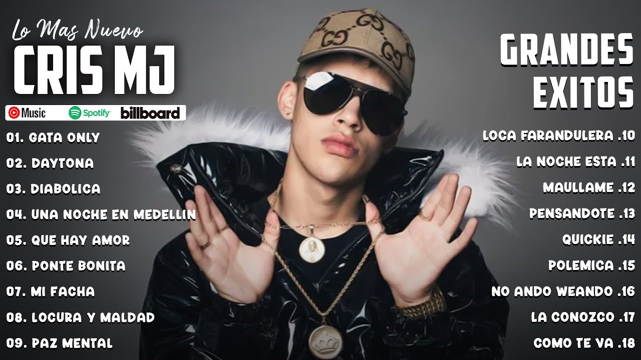Cris MJ Top Tendencia 2024 - Mejor Colección de Canciones De Cris MJ ...