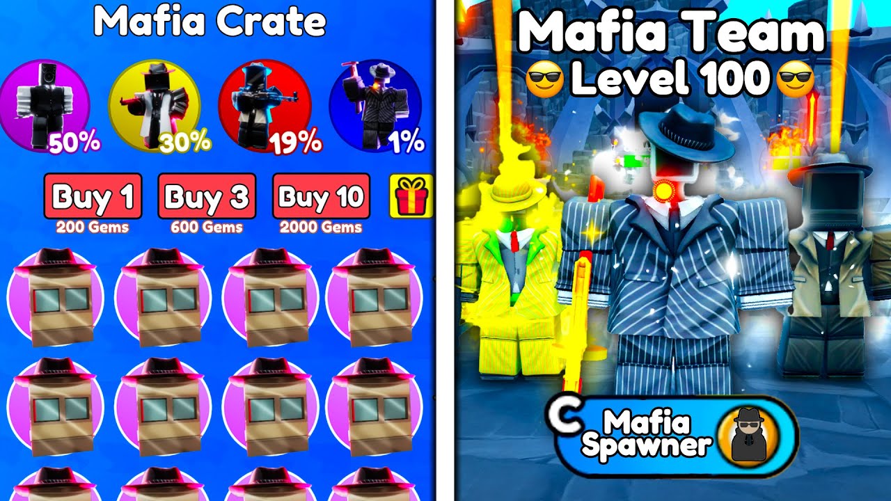NEW MAFIA 🥀 QUEST UPDATE GOT EVERY 😱 NEW UNIT Roblox Toilet Tower ...