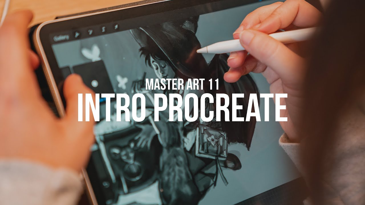 VLOG 162 - Intro Procreate - YouTube