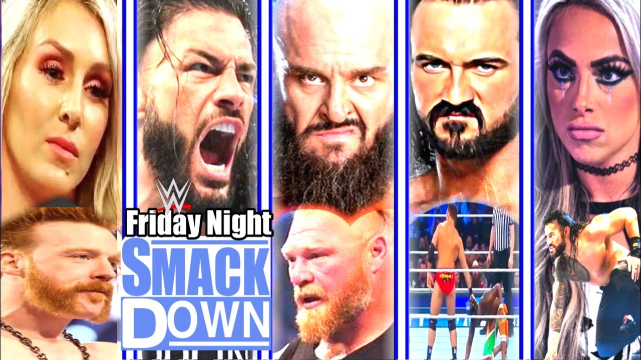 WWE Smackdown 17 March 2023 Full Highlights- WWE Friday Night Smack ...