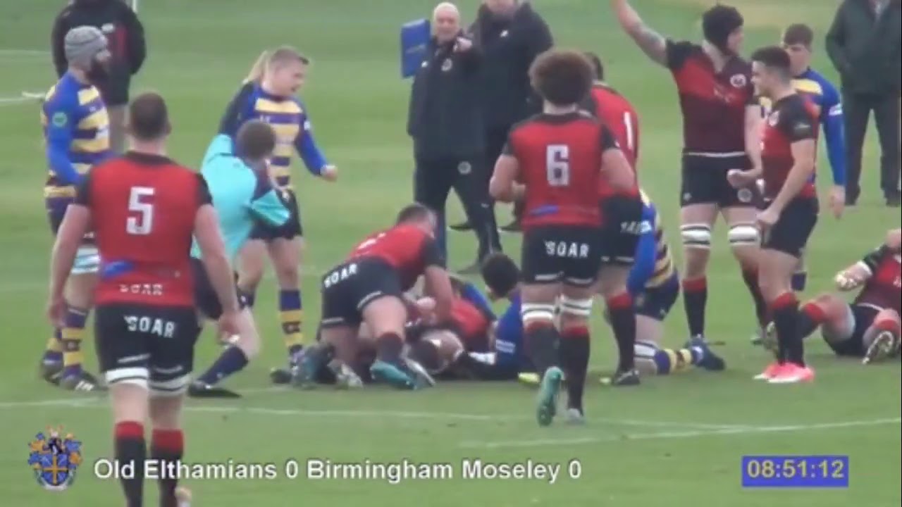 Ciaran Moore National 1 - Rugby Union Highlights - YouTube
