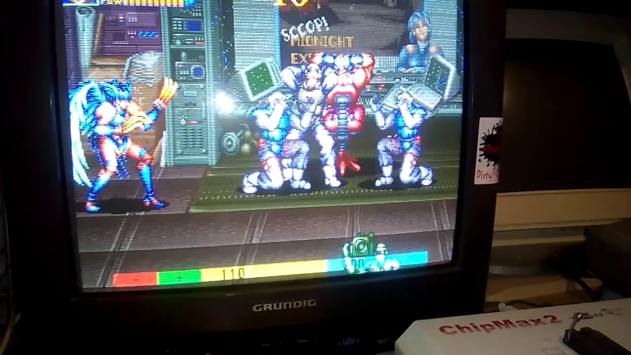 Guardians/Denjinmakai II (Banpresto, P-FG01-1 hardware revision) PCB ...