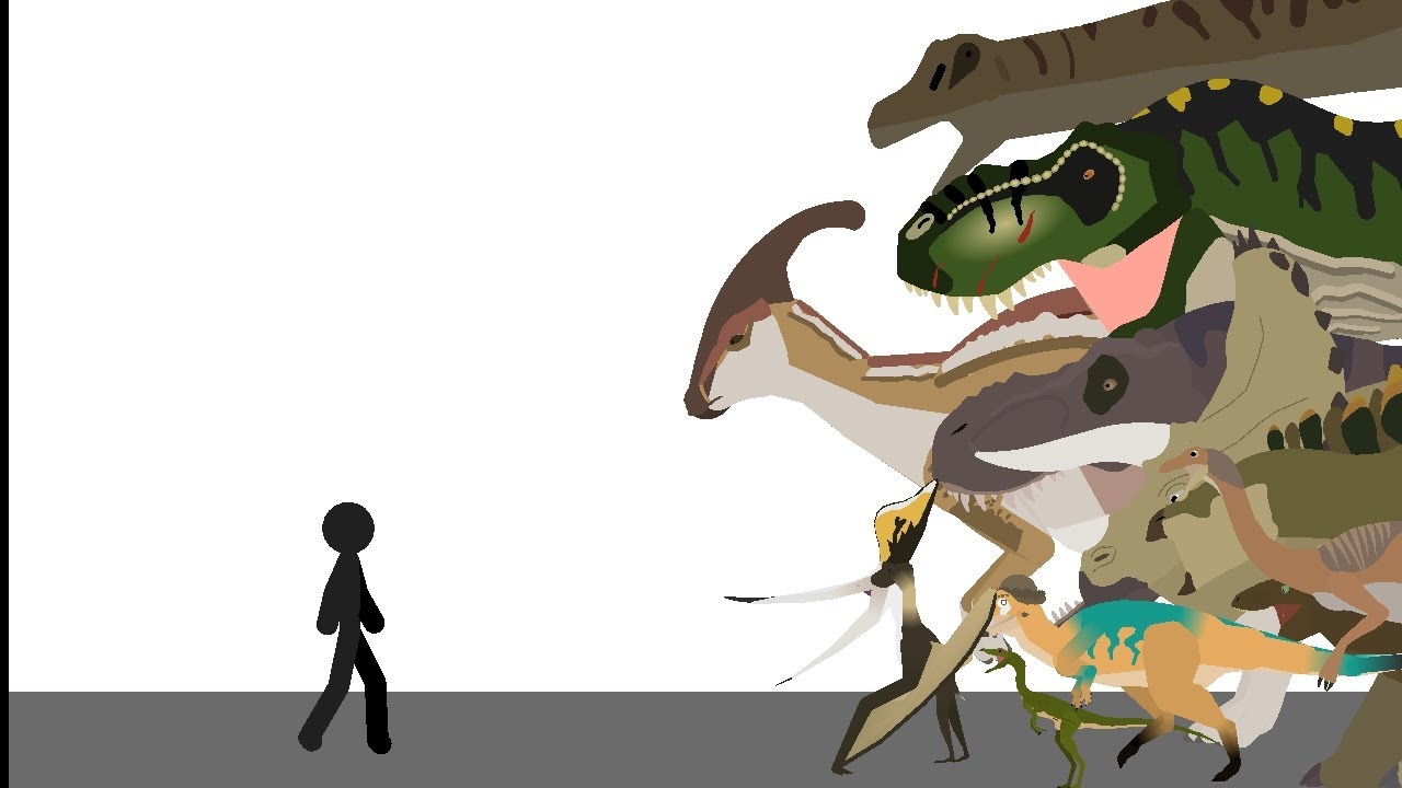 dinosaur vs human (Jurassic park the lost world) - YouTube