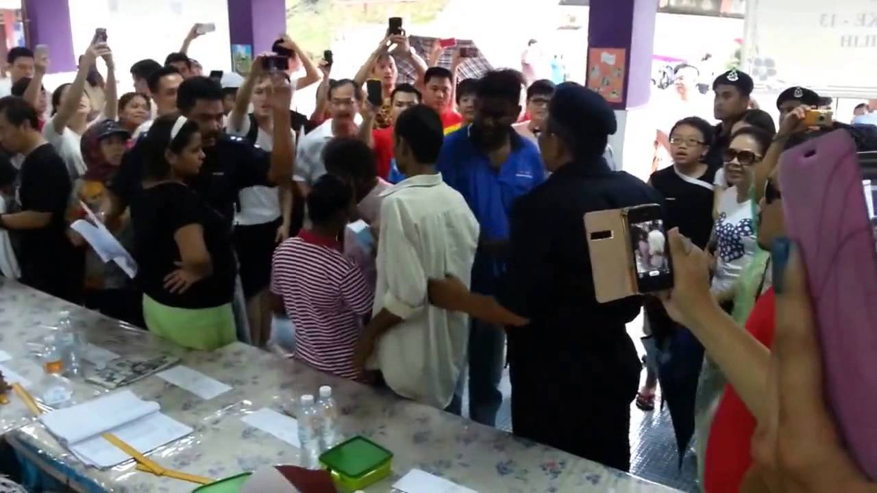 YIP KUM FOOK: Voting Fraud in the Malaysian General Election 13th, 5 5 ...