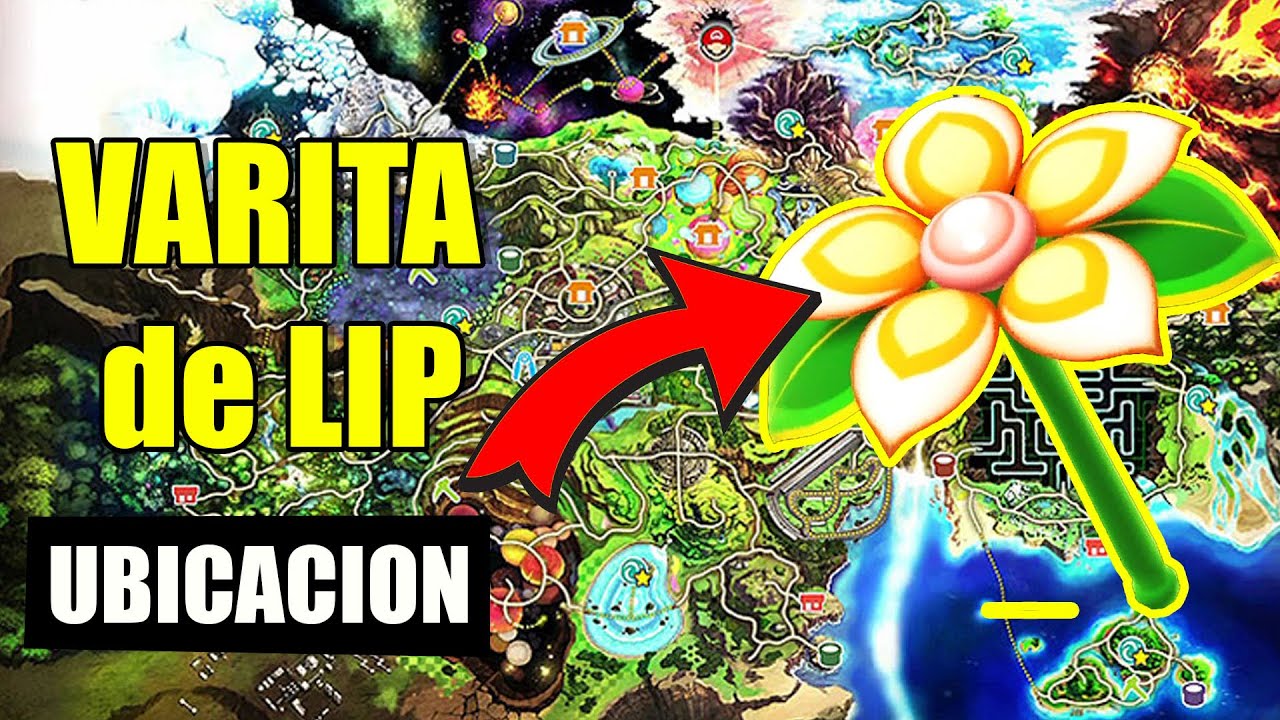 Descubre la ubicación EXACTA de la VARITA DE LIP en Super Smash Bros ...