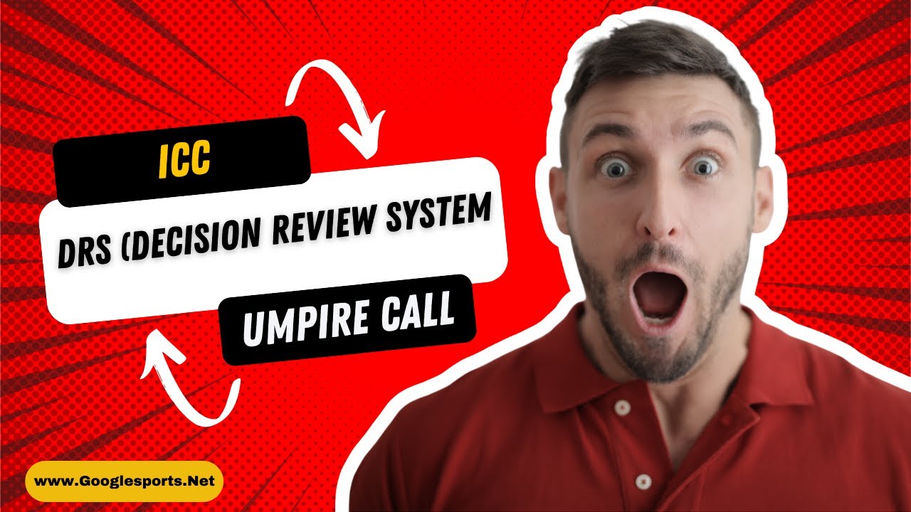 DRS Method by ICC (Umpire Decision Review System)) - YouTube