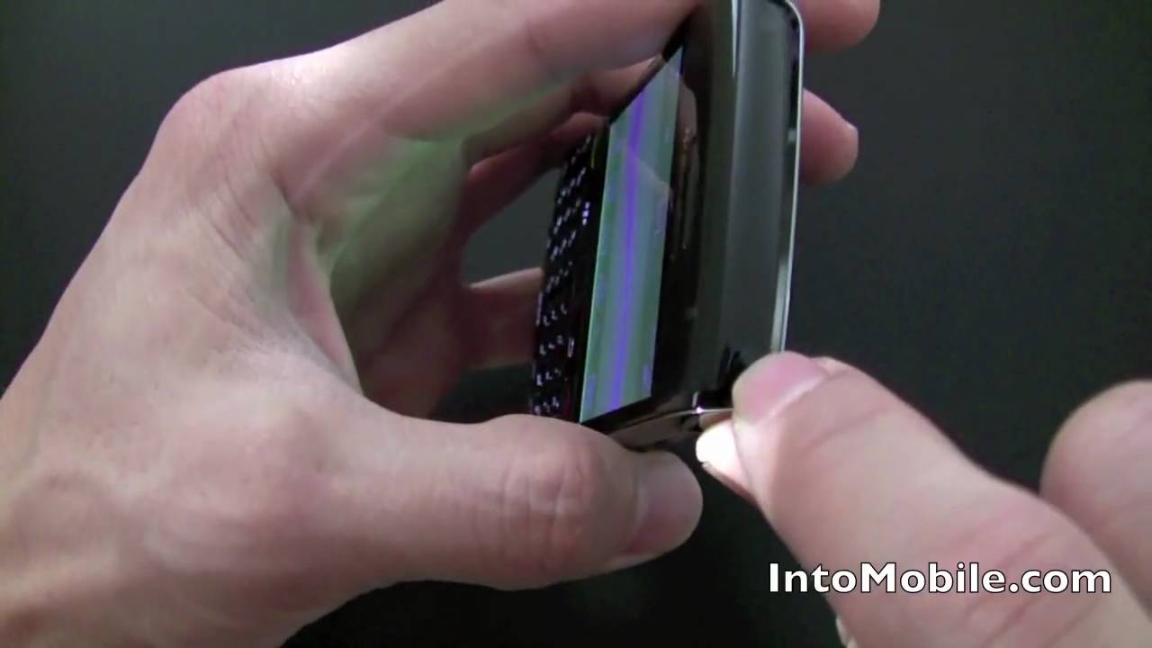 T-Mobile BlackBerry Bold 9700 (Bold 2) hands-on video tour Part1of2 ...